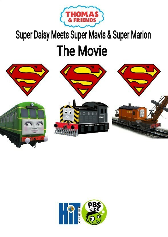 Thomas & Friends: Super Daisy Meets Super Marion & Super Mavis The ...