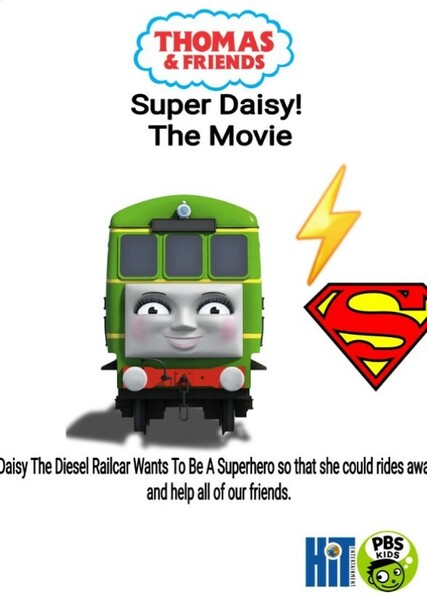 Thomas & Friends: Super Daisy! The Movie (2025) Fan Casting on myCast
