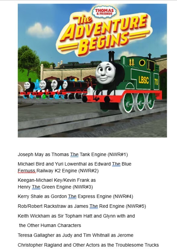 Henry The Green Engine (NWR#3) Fan Casting for Thomas & Friends: The ...