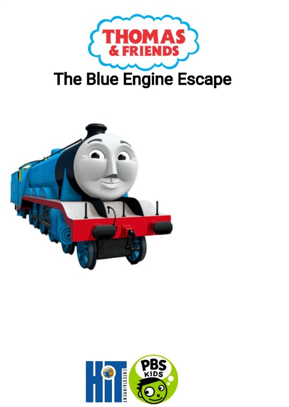 Thomas & Friends:The Blue Engine Escape Series #33 Episode #4 Fan ...