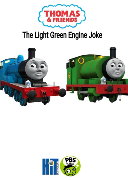 Thomas & Friends:The Light Green Engine Joke Series #30 Episode #1 Fan ...