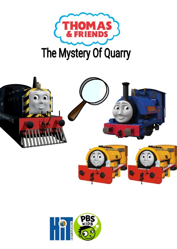 Thomas & Friends:The Mystery Of Quarry Series #27 Episode #4 Fan ...