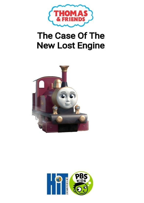 Thomas & Friends:The Strange Case Of The New Lost Engine Series #7 ...