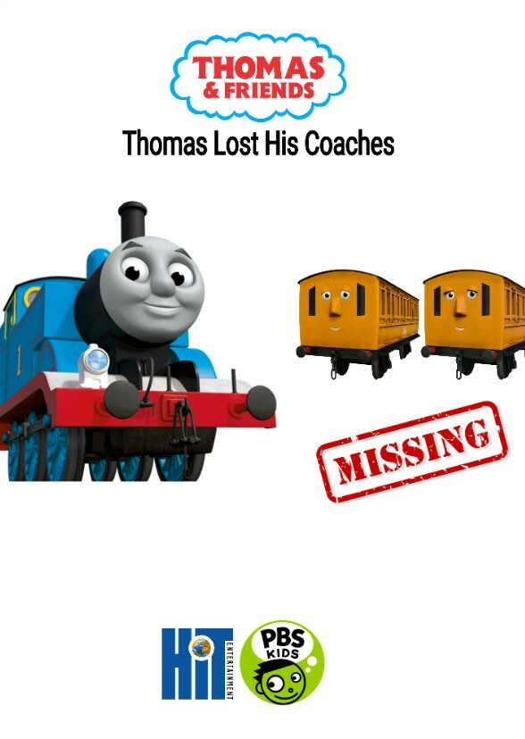 Thomas & Friends:Thomas Lost His Coaches Series #3 Episode #17 Fan ...
