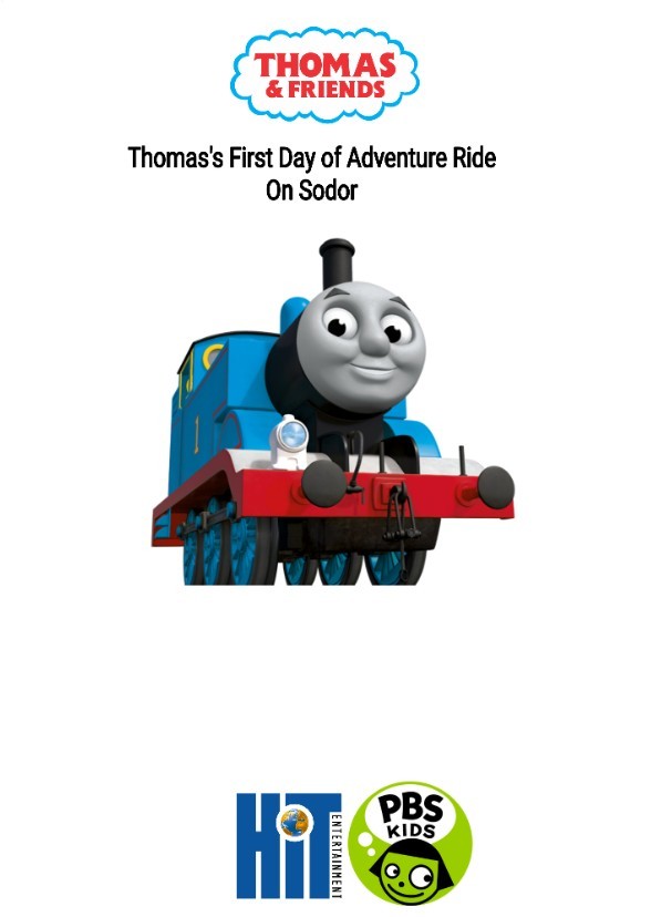 Thomas & Friends:Thomas's First Day Of Adventure Ride On Sodor Episode ...