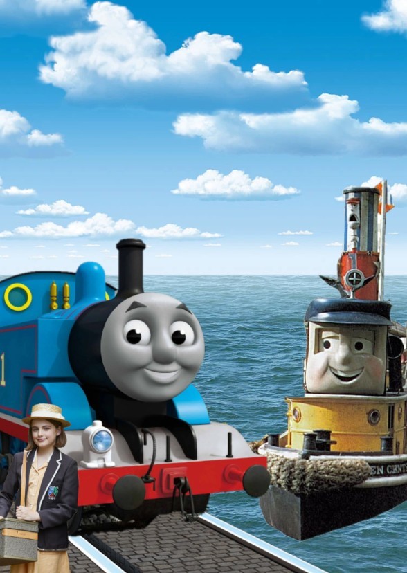 Thomas And Friends Logo Hd