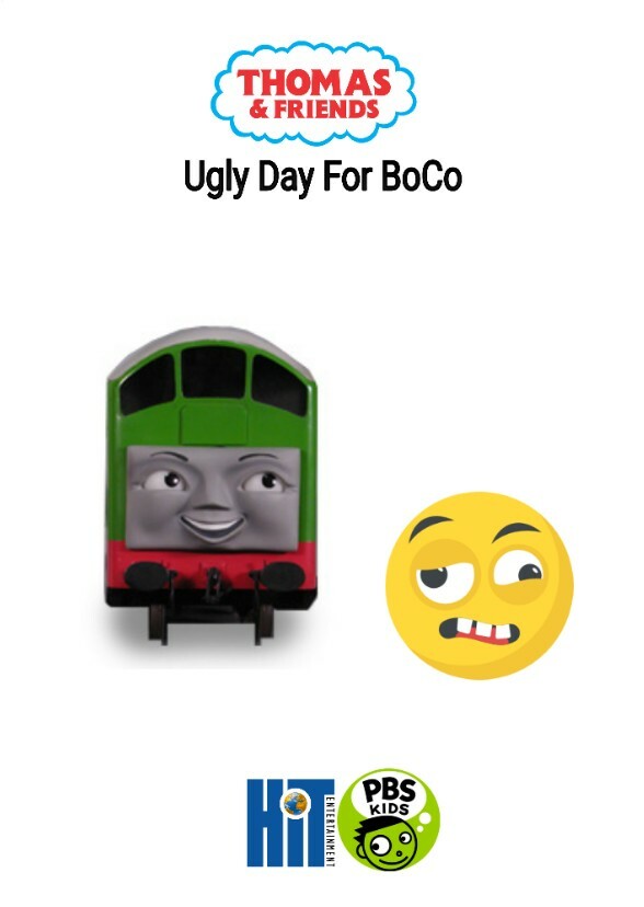 Thomas & Friends:Ugly Day For BoCo Series #6 Episode #8 Fan Casting on ...