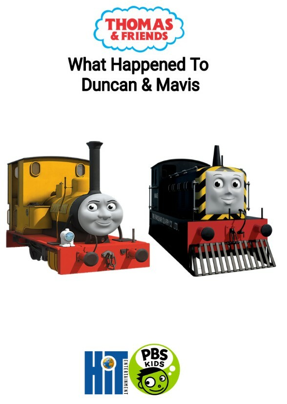 Thomas & Friends:What Happened To Duncan & Mavis Series #11 Episode #18 ...