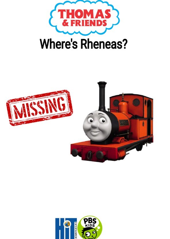 Thomas & Friends:Where's Rheneas? Series #19 Episode #19 Fan Casting on ...