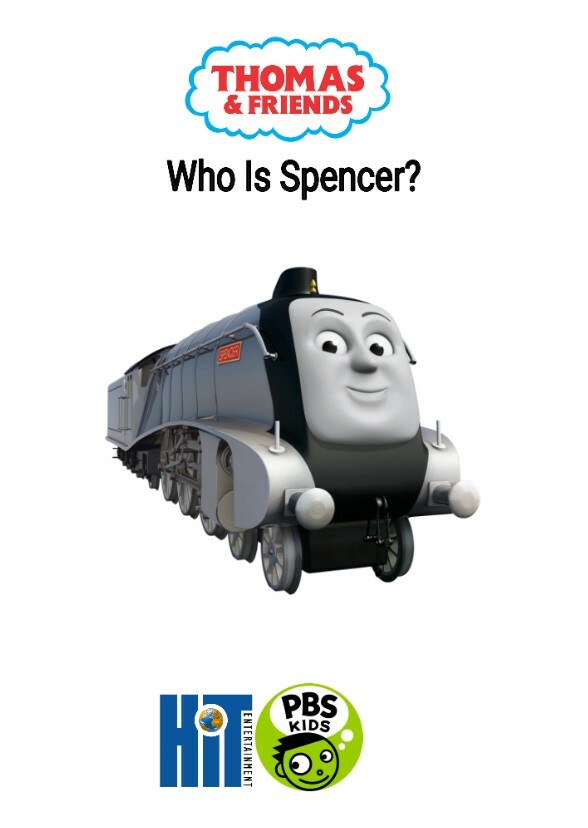 Thomas & Friends:Who Is Spencer? Series #6 Episode #10 Fan Casting on ...