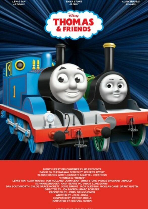 Thomas the Tank Engine Movie Fan Casting on myCast