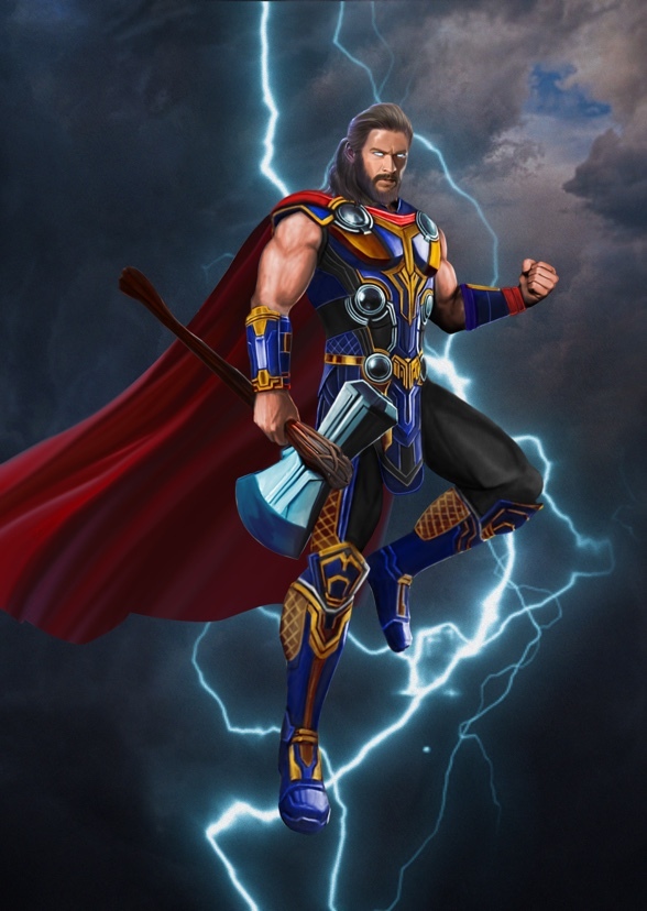 Thor 5: Chaos Reign Fan Casting on myCast