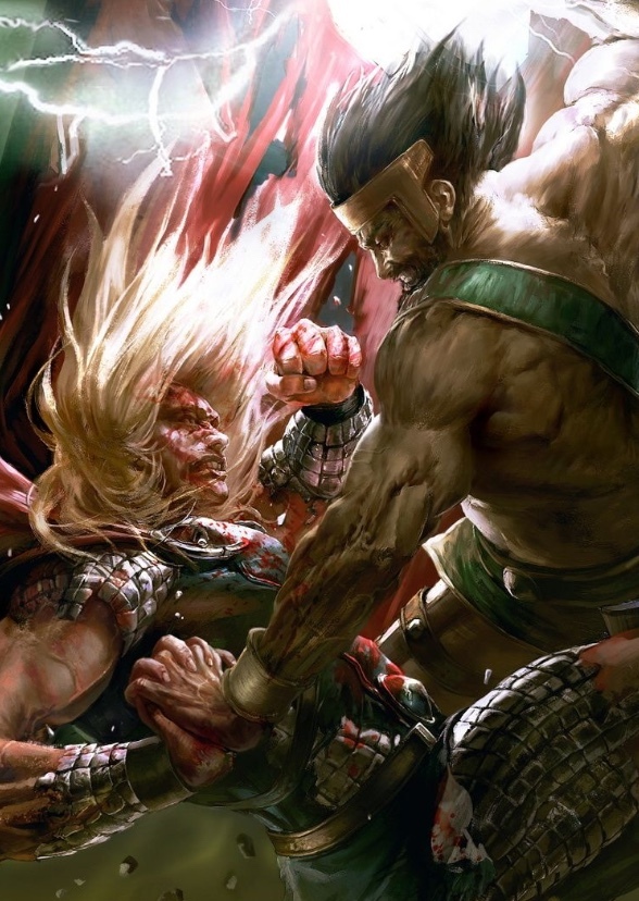 Thor 5: War of the Gods (2029) Fan Casting on myCast