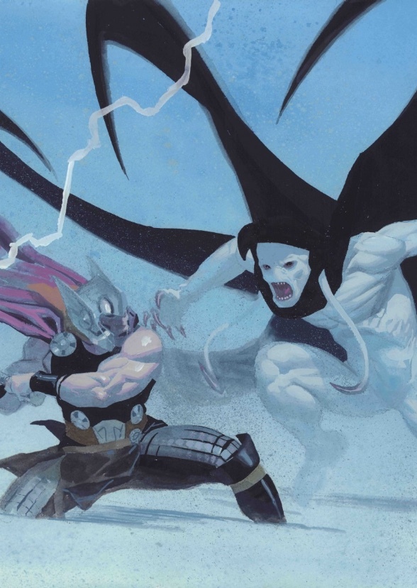 Thor: An Twilights of The Darkness Fan Casting on myCast