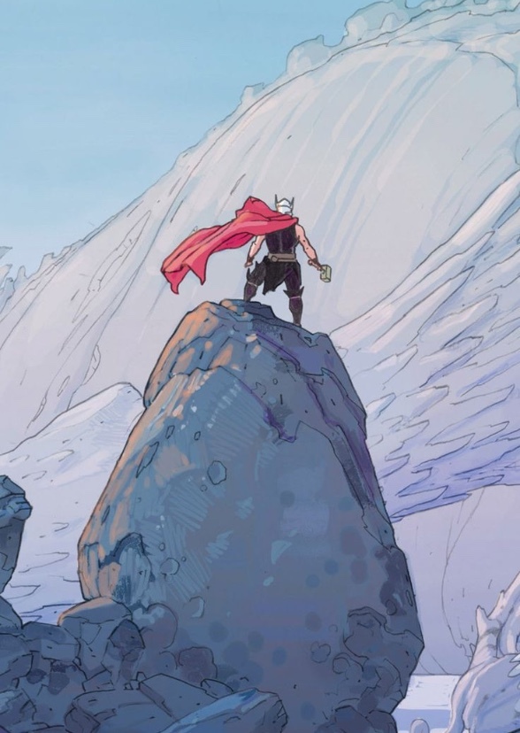 Thor and The God Butcher Fan Casting on myCast