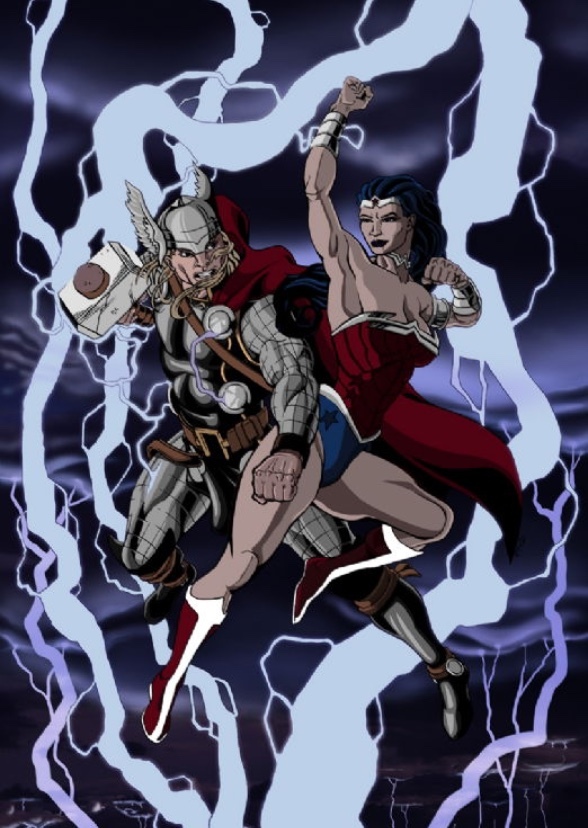 Thor and Wonder Woman: Among Gods and Monsters Fan Casting on myCast