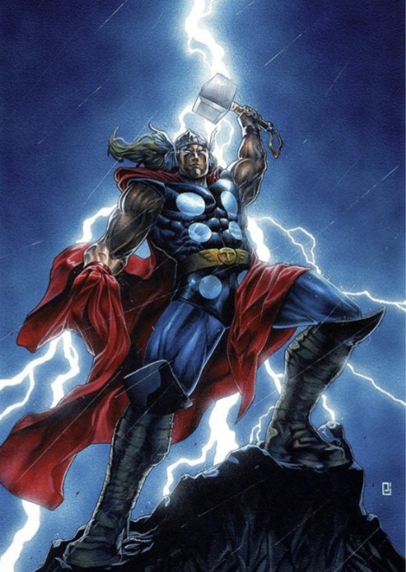 Thor: Betrayal - Film 1 Phase 3 (My MCU) Fan Casting on myCast