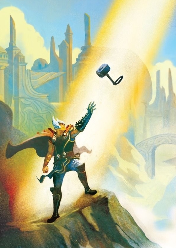 Thor: Birthright Fan Casting on myCast