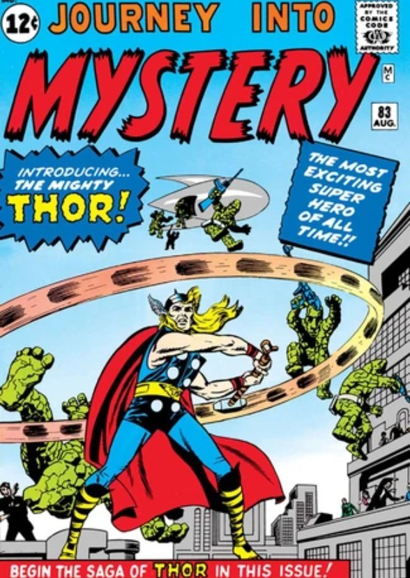 Zarrko the Tomorrow Man Fan Casting for Thor (Comic Accurate) | myCast ...
