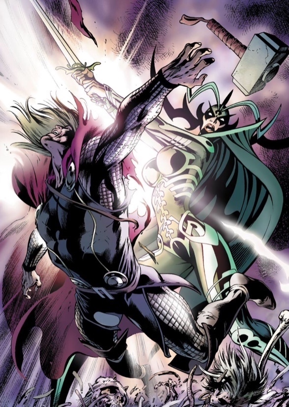 Thor: Dawn Of Ragnarök Fan Casting on myCast