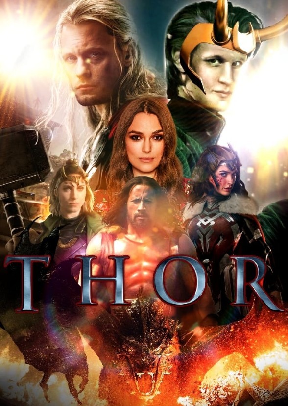 María Hill Fan Casting for THOR | myCast - Fan Casting Your Favorite Stories