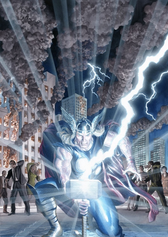 Thor: God Among Men Fan Casting on myCast