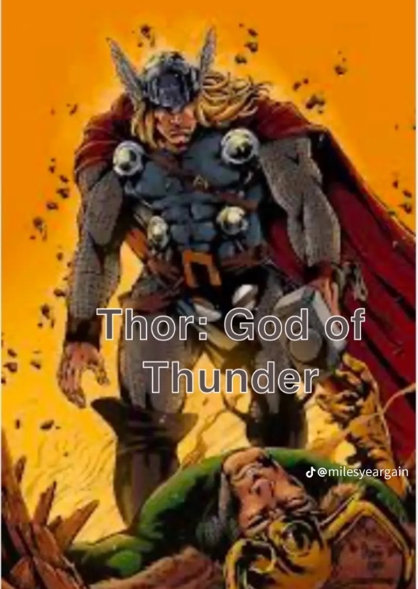 Thor Fan Casting for Thor: God of Thunder (2009) | myCast - Fan Casting Your Favorite Stories