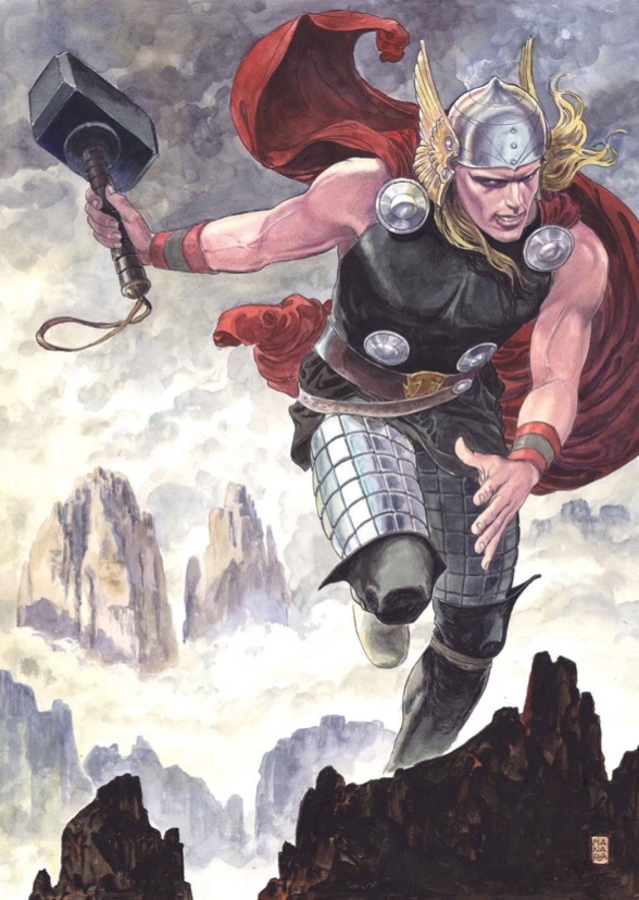 Thor: God of Thunder Fan Casting on myCast