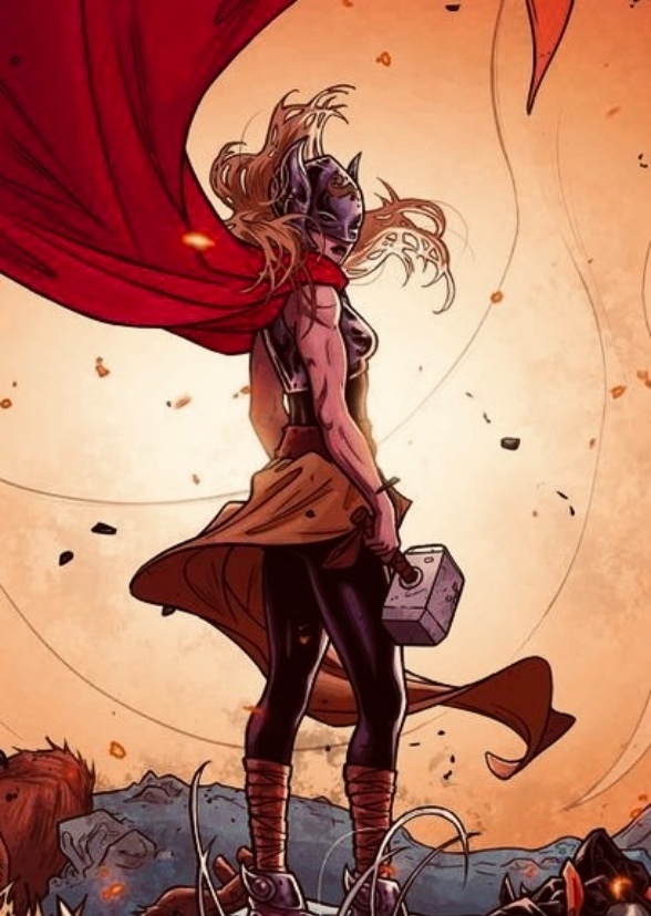 Thor: Goddess Of Thunder Fan Casting on myCast