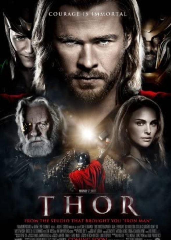 Thor (MCU 90s version) Fan Casting on myCast