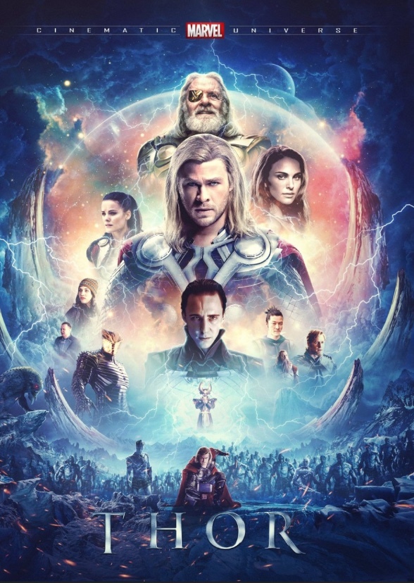 THOR MCU Reboot Fan Casting on myCast