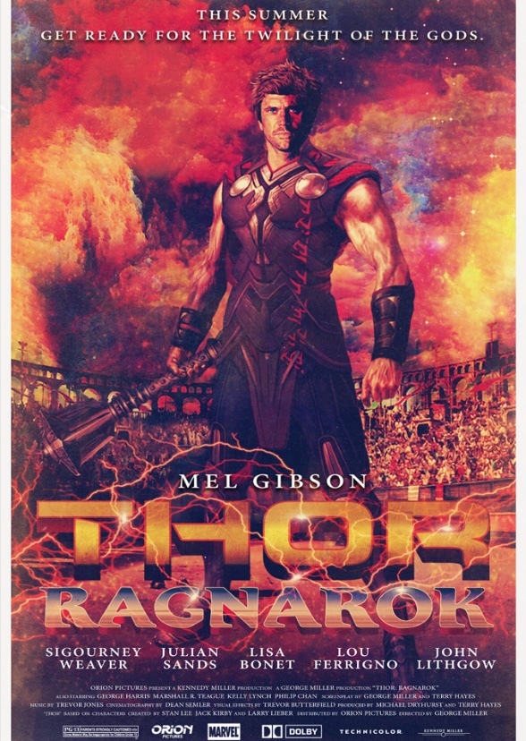 Thor: Ragnarok (1987) Fan Casting on myCast