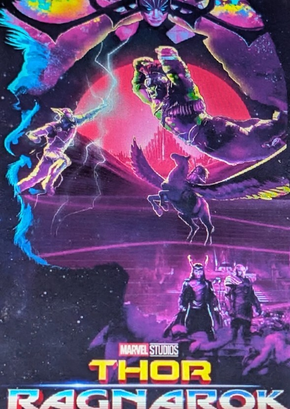 Thor: Ragnarok (1997) Fan Casting on myCast