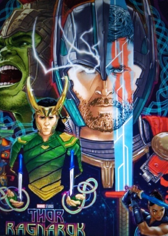 Thor: Ragnarok (2017) Fan Casting on myCast