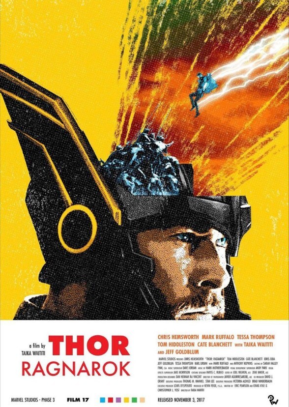 Fan Casting Alexander Skarsgård as Thor in Thor: Ragnarok (2027) on myCast