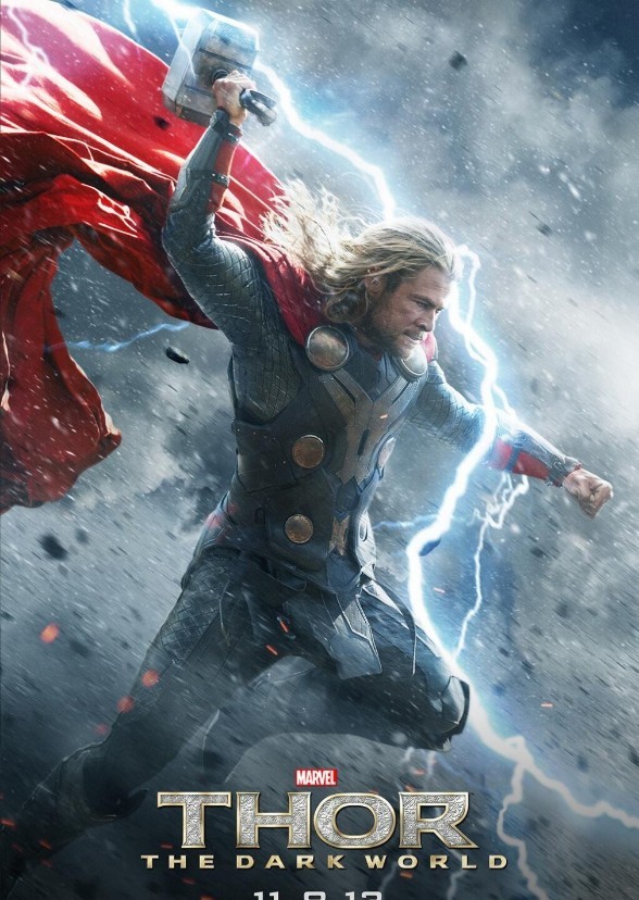 Fan Casting Brad Pitt as Thor in Thor: The Dark World (1993) on myCast