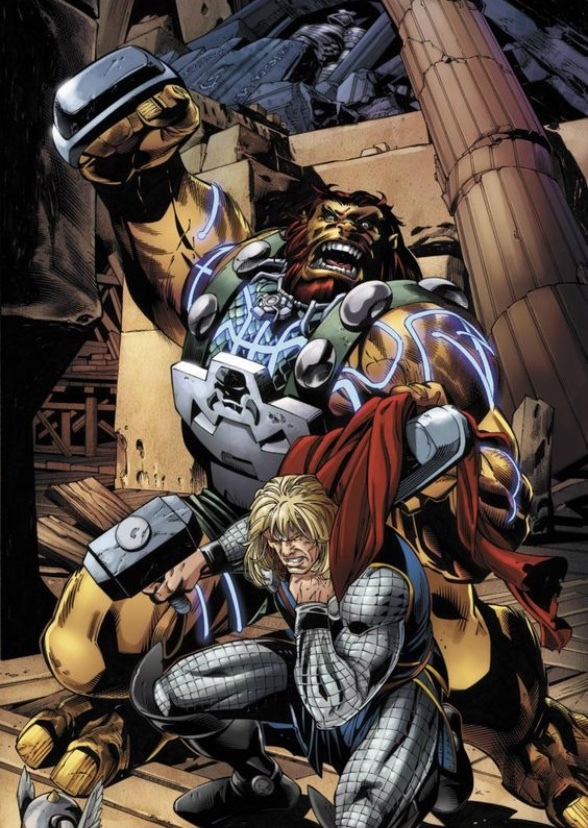 Thor: The Fall Of Asgard Fan Casting on myCast