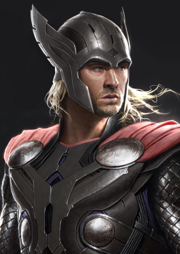 Fan Casting Chris Hemsworth as Thor Odinson in Thor: The God Butcherer on myCast