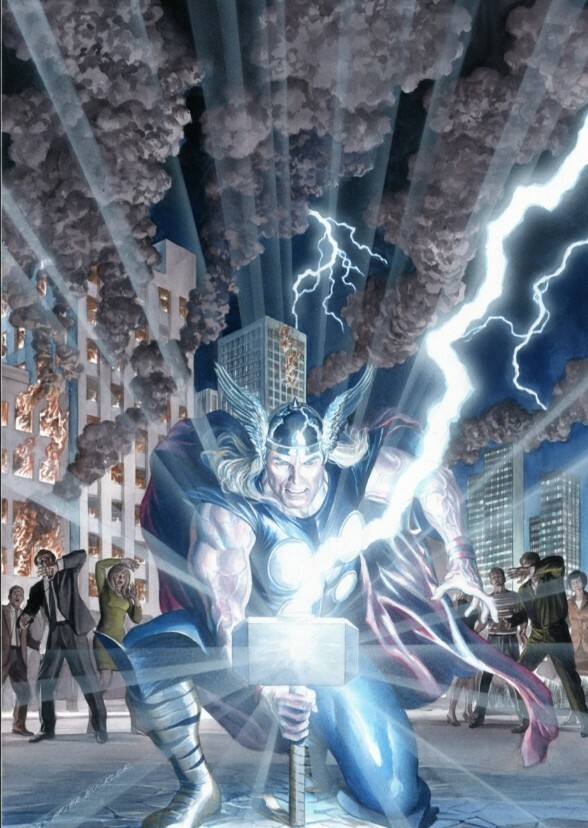 Thor: the God of thunder Fan Casting on myCast