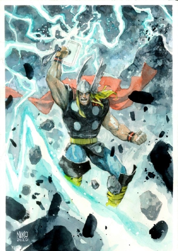 Thor: Tree Of Life Fan Casting on myCast