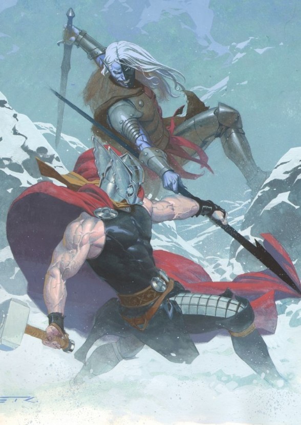 THOR:WINTER'S WRATH Fan Casting on myCast