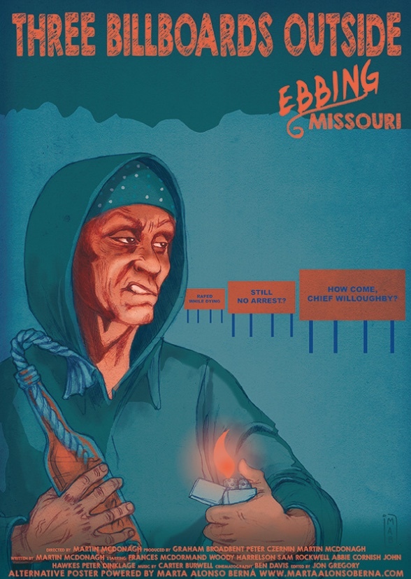 Three Billboards Outside Ebbing, Missouri (All Black Cast) Fan Casting on myCast