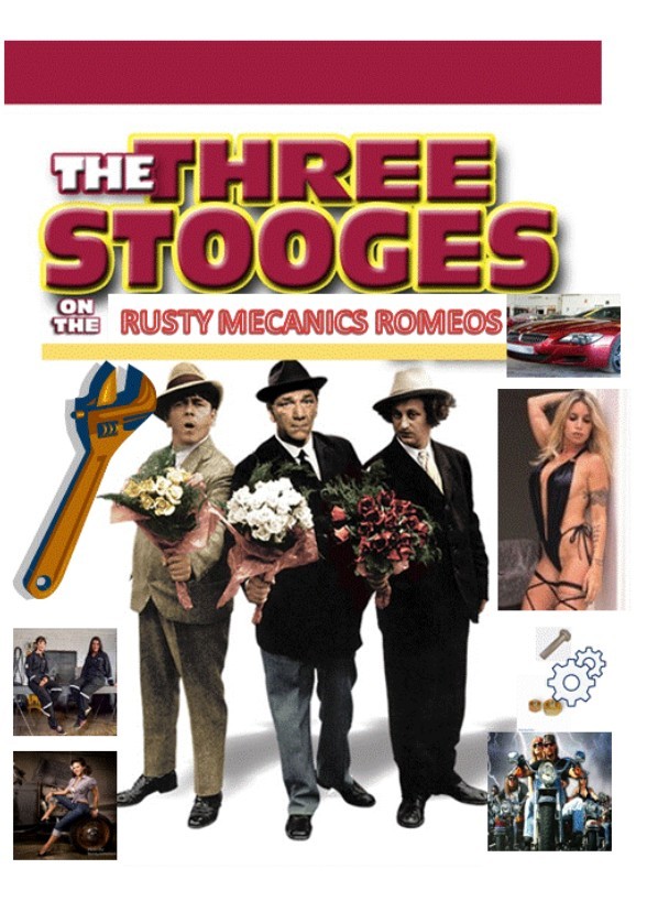 Find an Actor to Play Melanie in Three Stooges: Romeos Mechanics Rusty ...