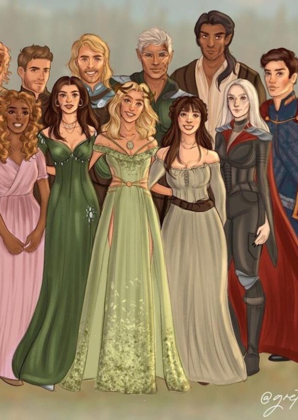 Connall Moonbeam Fan Casting for Throne Of Glass | myCast - Fan Casting ...