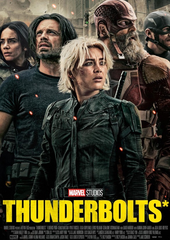 Thunderbolts* (1985) Fan Casting on myCast