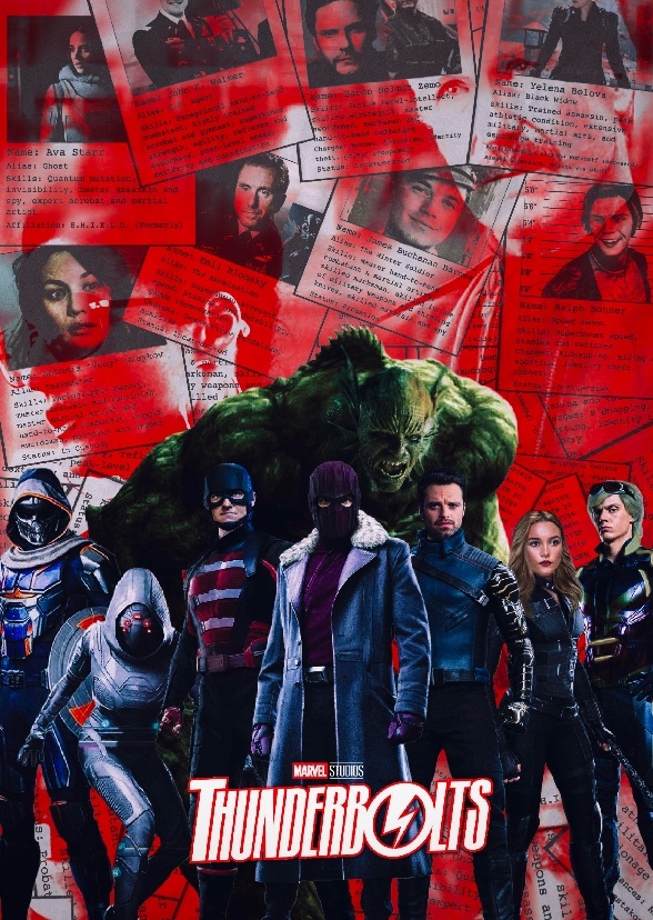 Alexei Shostakov Fan Casting for Thunderbolts 2* | myCast - Fan Casting Your Favorite Stories