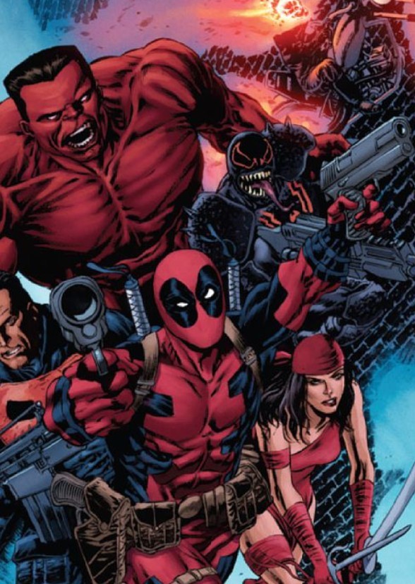 Thunderbolts (2016) Fan Casting on myCast