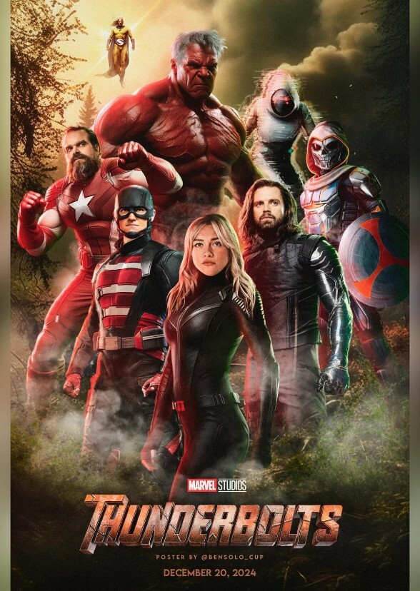 Thunderbolts* Fan Casting on myCast