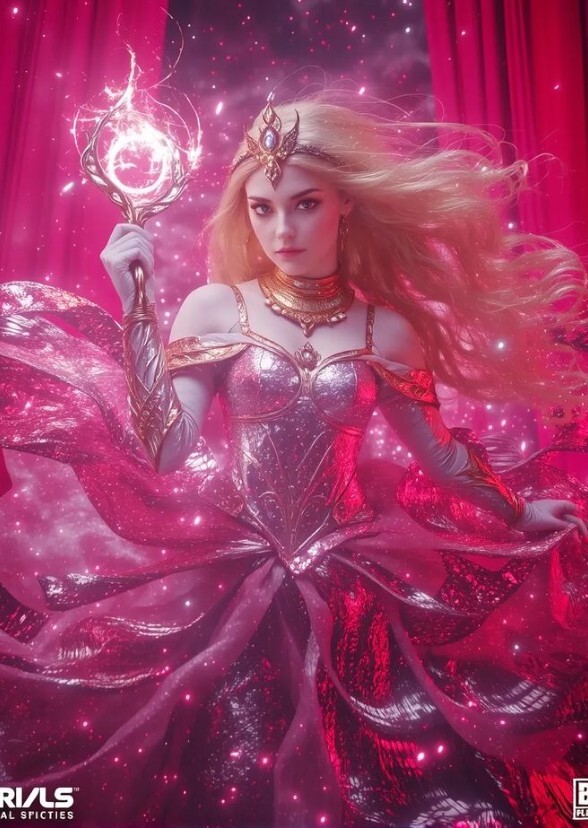 Mira Yu Park Fan Casting for Tiaras Heroes Of Royals | myCast - Fan ...