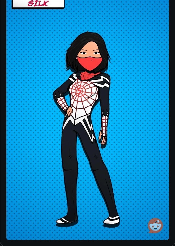 Tiffany espen A's SLIK CINDY MOON animation style beyond the spider ...